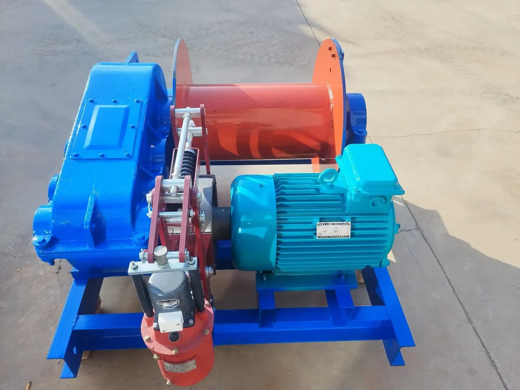 Tời kéo mặt đất JM 3 tấn - Thiết bị nâng hạ SanKySu